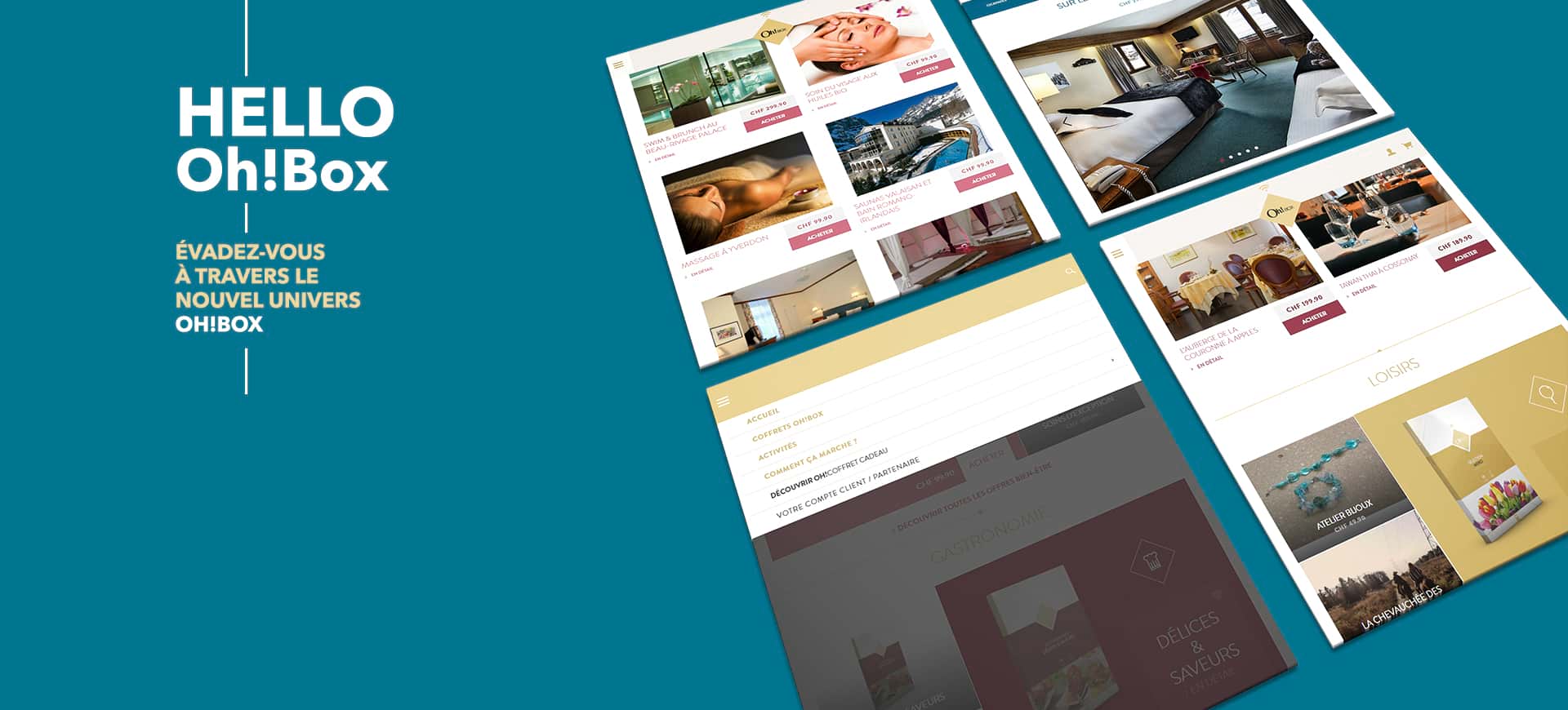 Ohbox – Plus de 1500 idées cadeaux